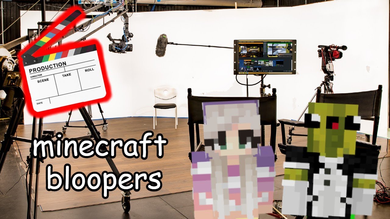 minecraft tips 101│ BLOOPERS - YouTube