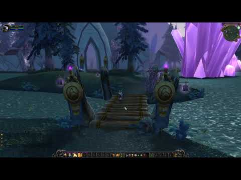 Exodar City Entrance Location, WoW TBC - YouTube