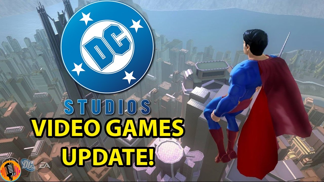 DC Studios Video Games get major Update - YouTube