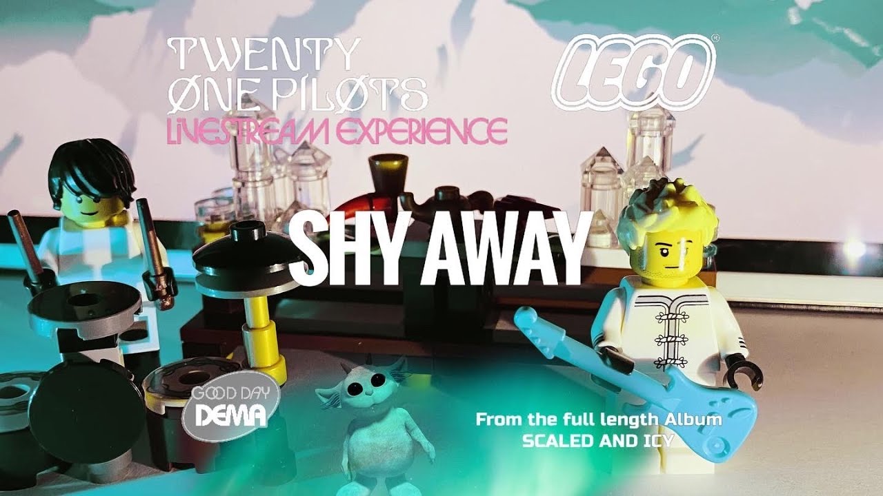 Twenty One Pilots - “Shy Away (Livestream Lego Version)” - YouTube