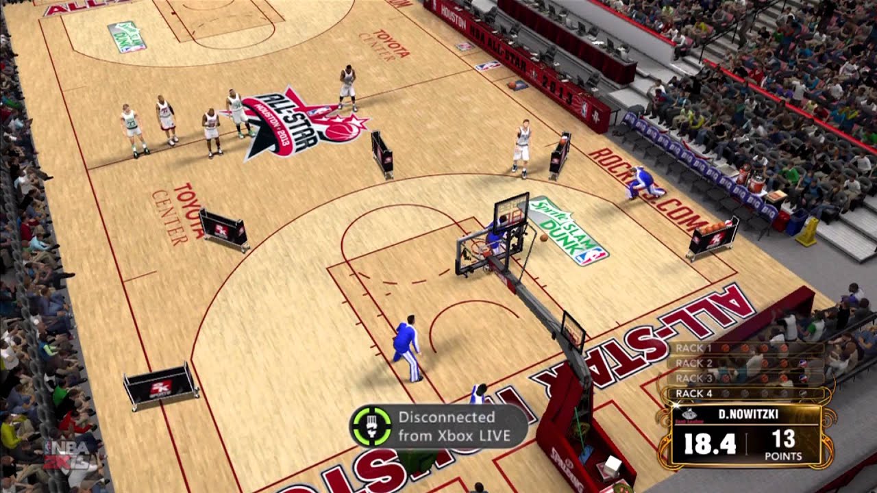 NBA 2K13 All Star Weekend Three Point Contest (NBA 2K13 Gameplay) - YouTube