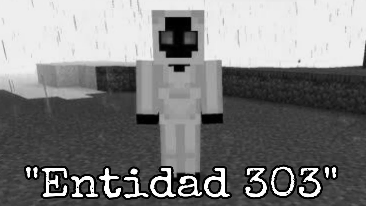 Creepypasta de Minecraft "Entidad 303" | Loquendo - YouTube