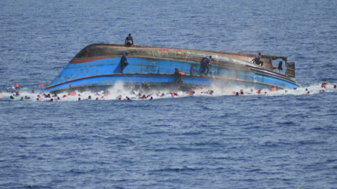 Five killed after overcrowded migrant boat capsizes in the ...