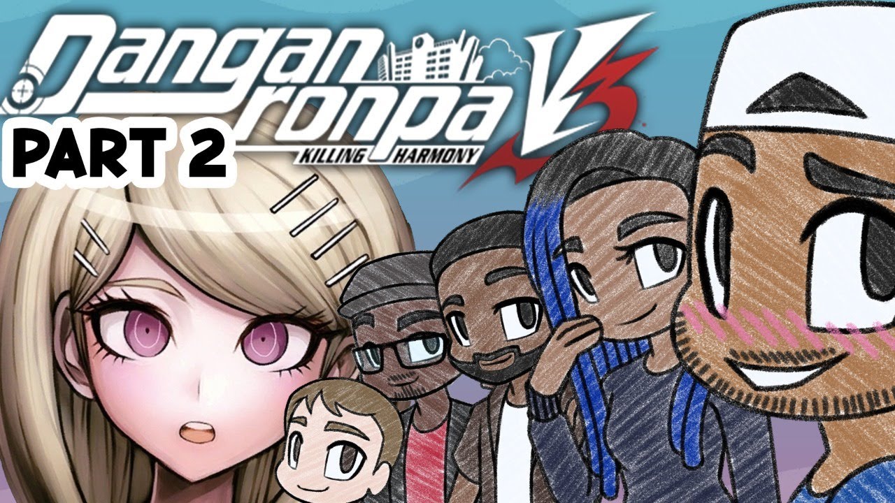 CurtRichy Plays Danganronpa v3 w/ Patrons (Part 2) - YouTube