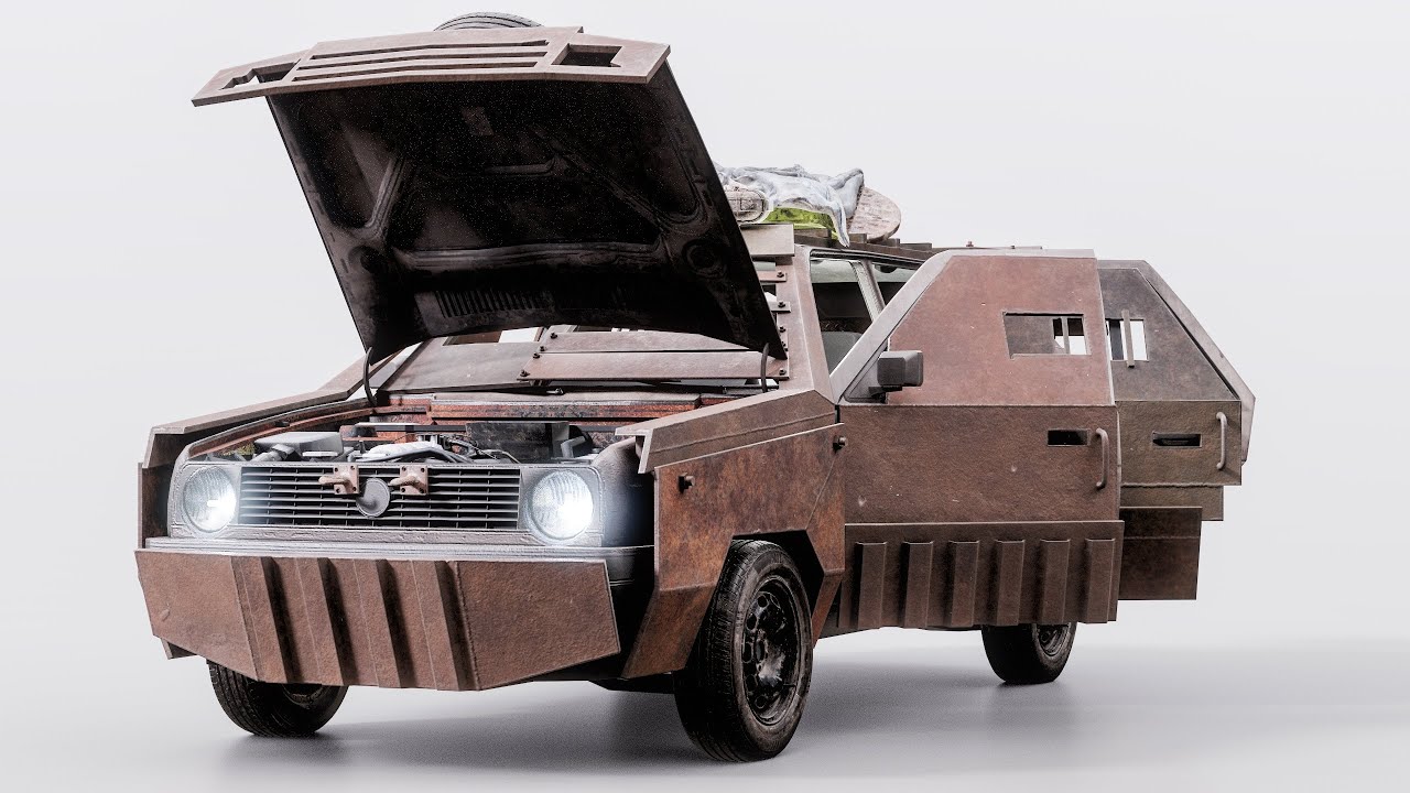 DayZ Armored vehicle VW Golf 2 Mod - YouTube