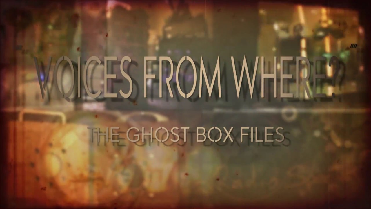 Ghost Box Files - Edison Shaw Paranormal - Voices From Where - EP1 ...