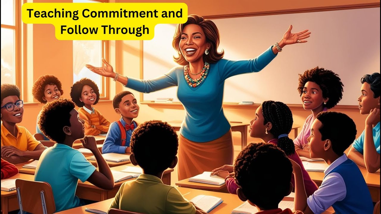 Commitment and Follow-Through -Teaching Humanity Remotely with Dr ...