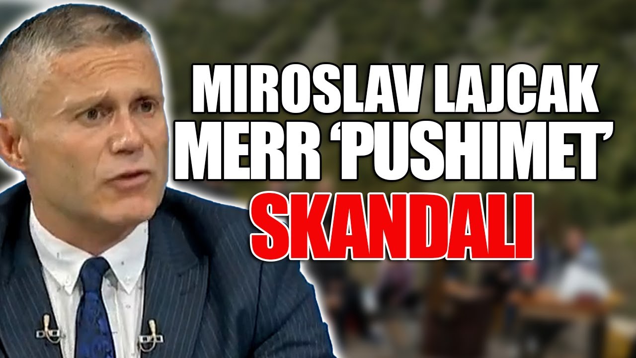 Lajçak merr “pushimet”/ Ramadani: Ai mund të largohet përfundimisht nga ... Lajçak merr “pushimet”/ Ramadani: Ai mund të largohet përfundimisht nga ...