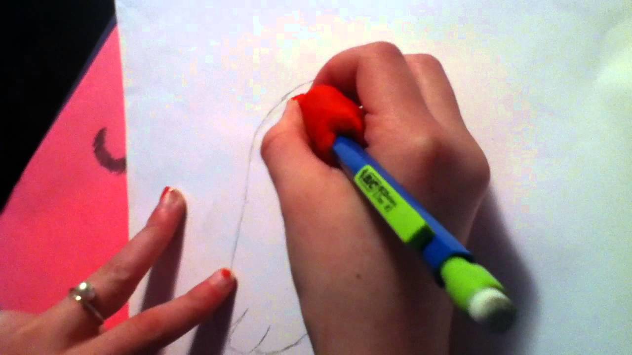 how to draw Ecto from Moshi Monster! - YouTube