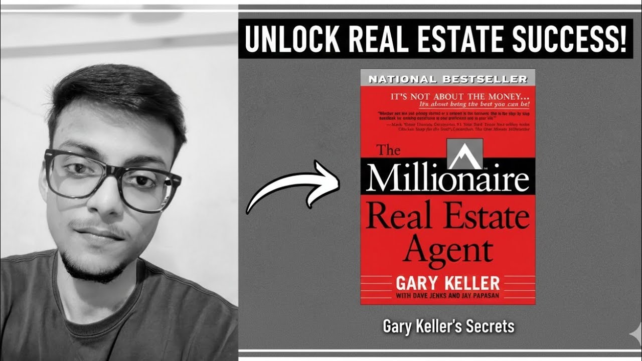 Millionaire real estate agent book introduction,why every real estate ...