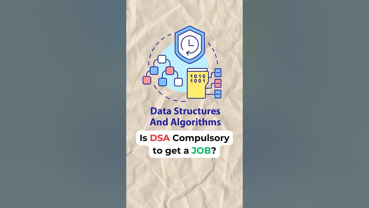 Is DSA Really Necessary for a Programming Job?🤔 #shorts #coding #shortvideo #coderslife # ...