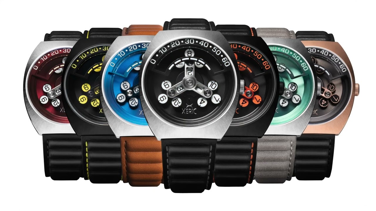 Xeric Scrambler Automatic | A Modern Wandering Hour Watch - YouTube