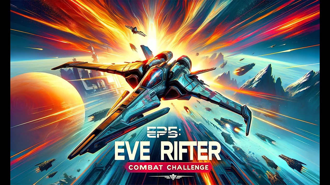 EVE Online the True Alpha Saga: Viksako Skor EP5 - The Rifter's Risky Combat Dance - YouTube