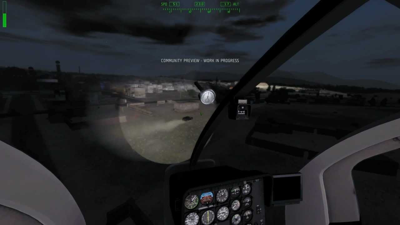 Take On Helicopters - Searchlight Demo [1080] - YouTube