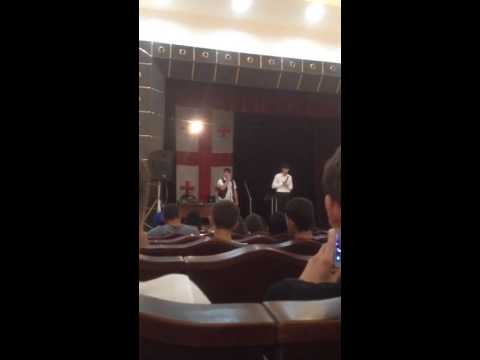 Keni ft ALi - Hardasan Ebelfez ( Dini Konsert Gurcustan Gardabani 2015)