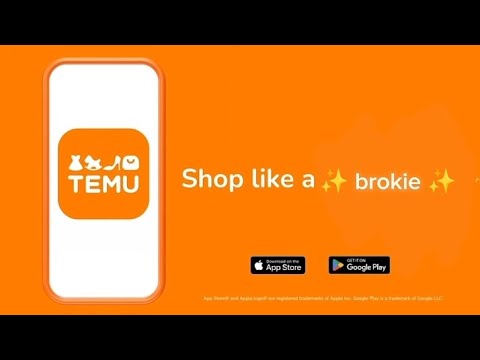 I roasted the Temu ad cuz everything in it turns orange - YouTube