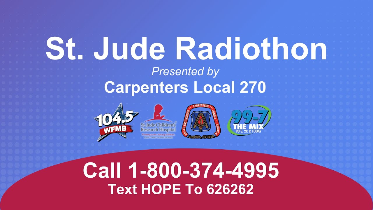St. Jude Radiothon: Vickie Simpson Shares The Story of Her Son, Alex ...