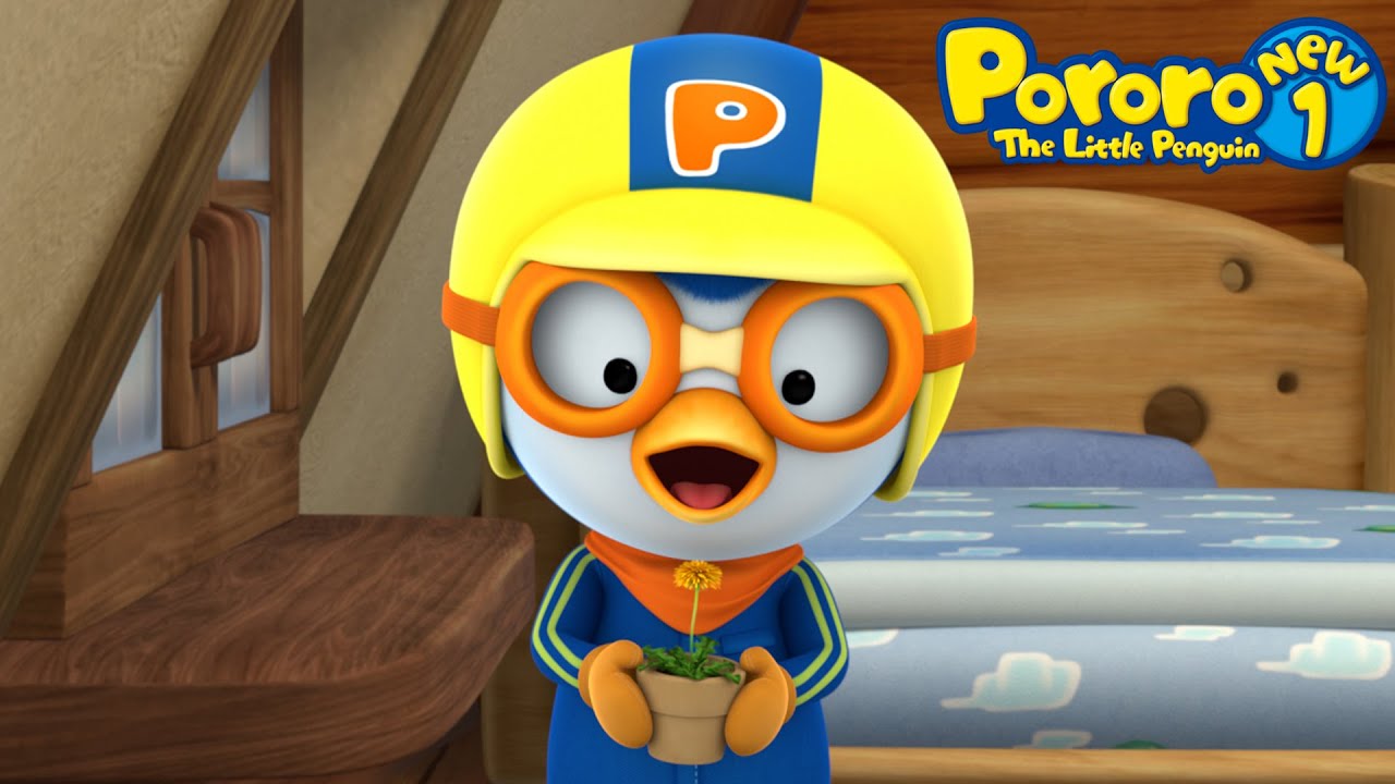 Pororo English Episode | Pororo And a Dandelion | Learn Good Habit ...