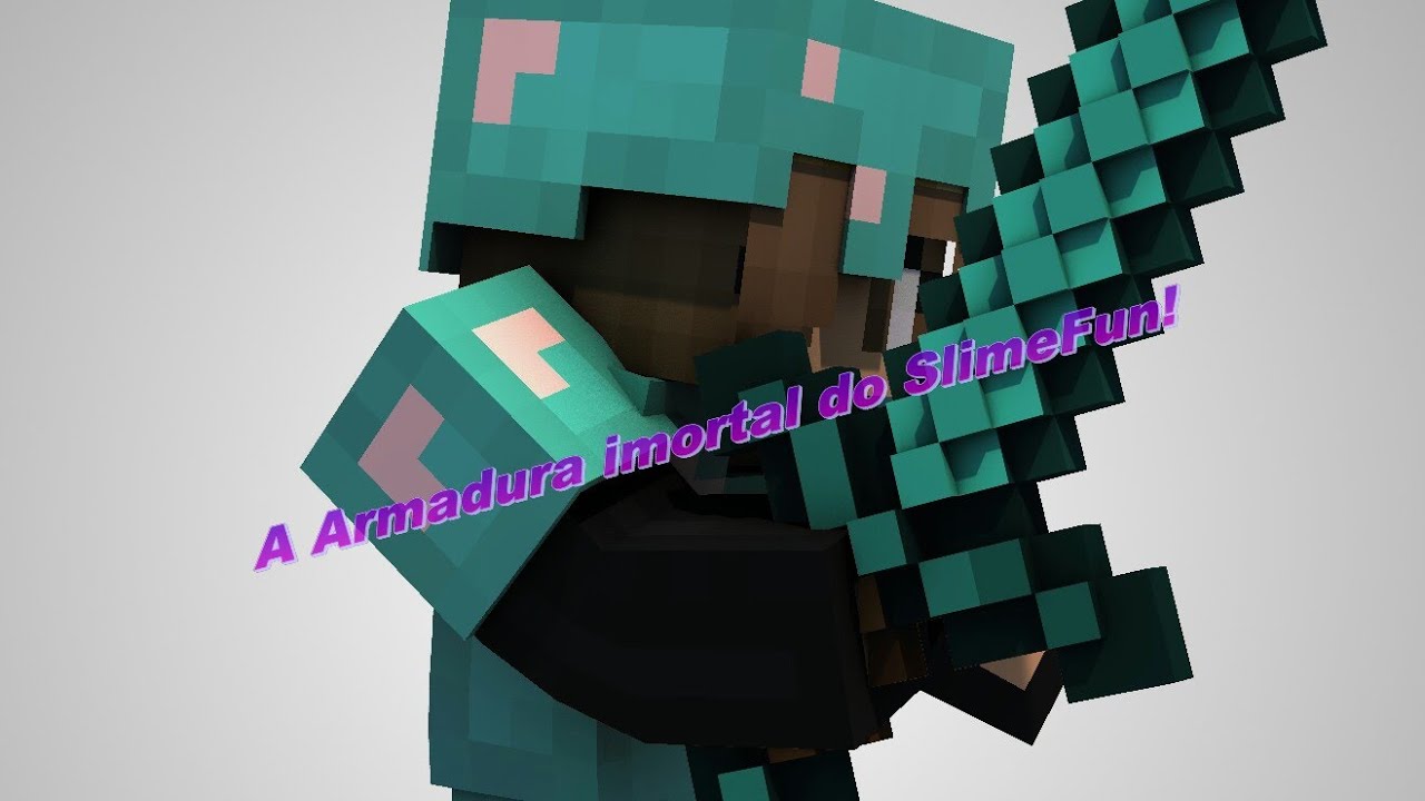 Saga da Armadura do SlimeFun: A armadura mais forte do slimeFun! - YouTube