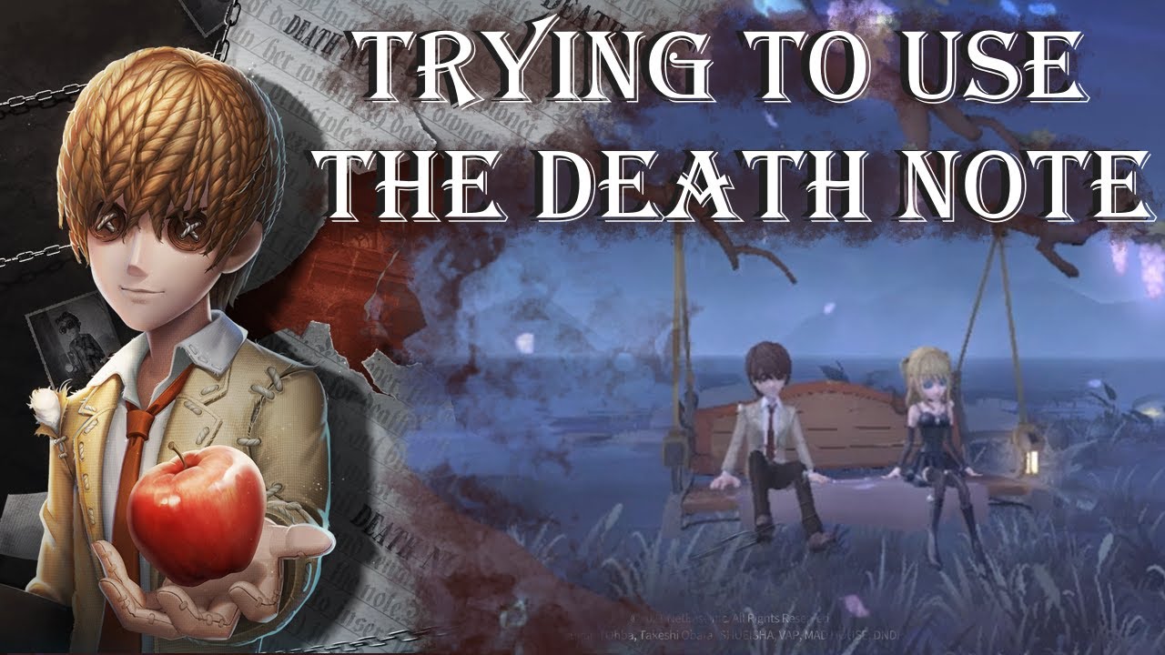 Identity V Light Yagami - Lawyer Gameplay // Death Note Crossover Skin ...