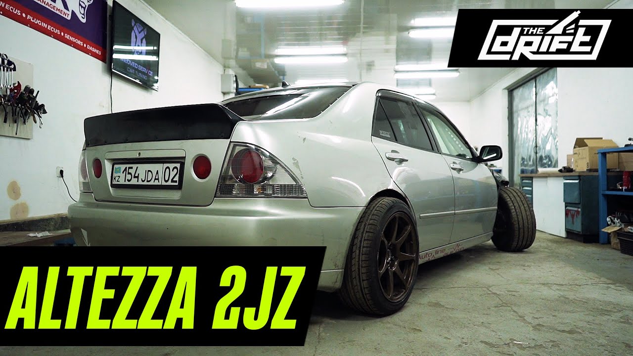 Toyota ALTEZZA 2jz | DRIFT | #TOYOTA #ALTEZZA #2JZ - YouTube