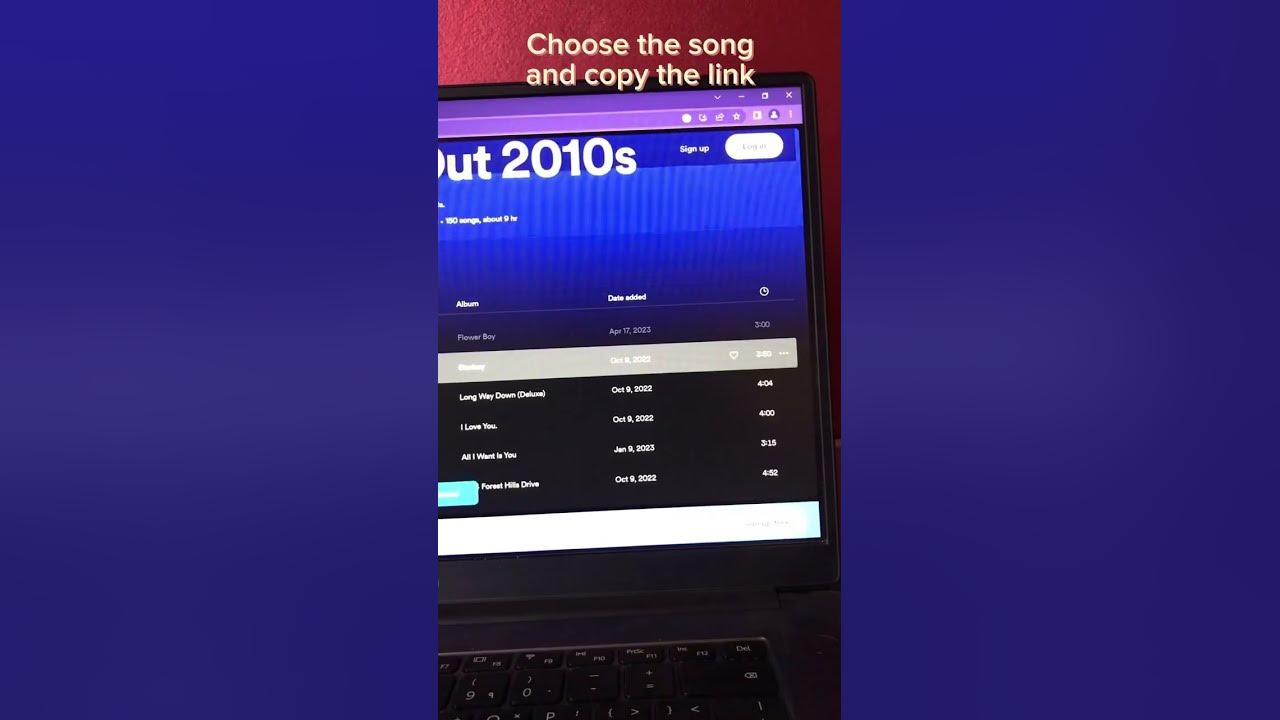 Play Spotify Song With Notion Notion Notiontemplates Notiontips Productivity Organization 