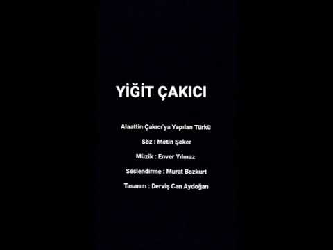 Alaattin Çakıcı'ya Yeni Türkü \