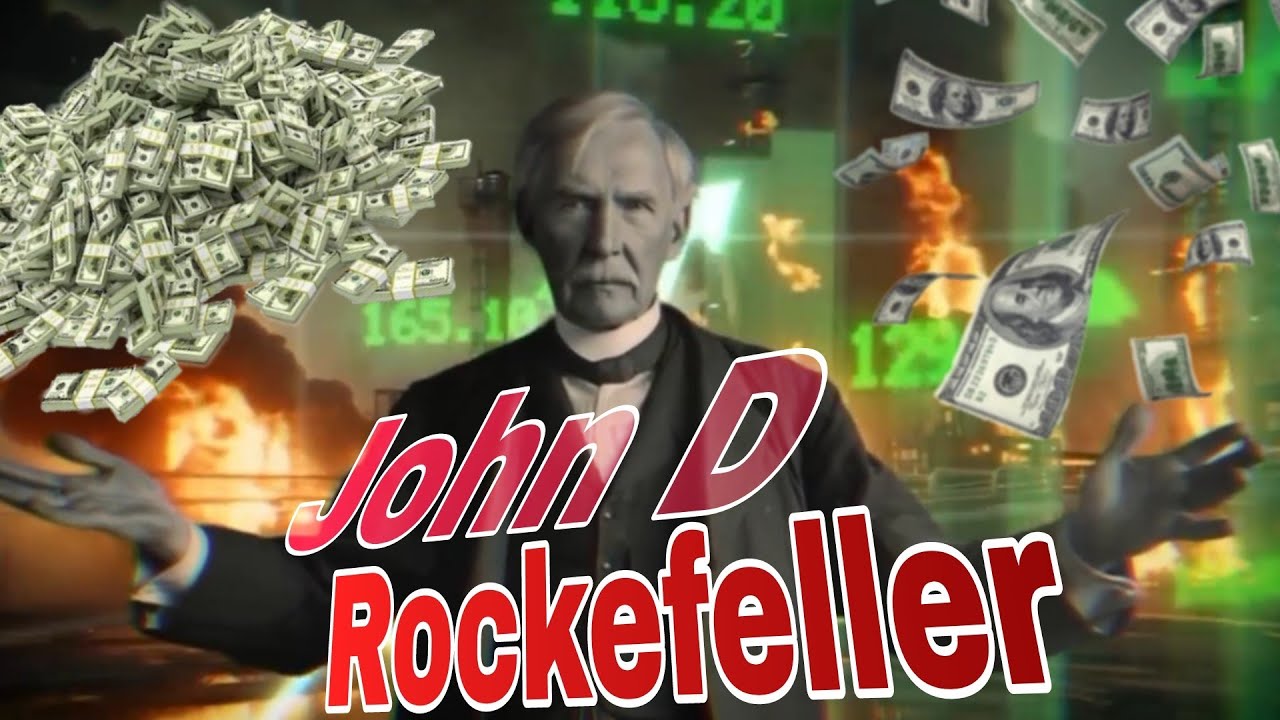 1800 AD First Billionaire | First Billionaire John D Rockefeller ...