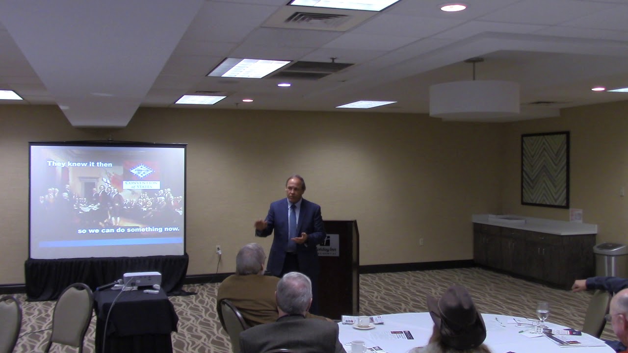 Arkansas Senator Gary Stubblefield talks about the Arkansas Legislative ...