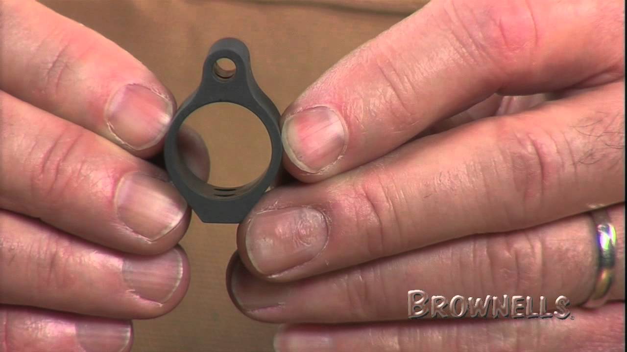 Brownells - AR-15/M16 Low-Profile Gas Block - YouTube