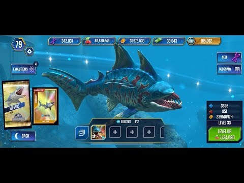 EDESTUS PACK - JURASSIC WORLD THE GAME - YouTube