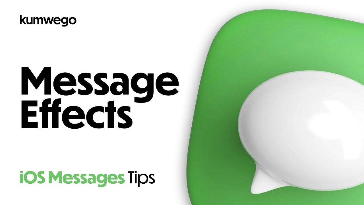 12 COOL iMESSAGE EFFECTS (iOS Tutorial) - YouTube