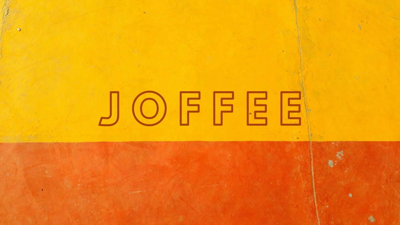 Joffee // Episode 1 - YouTube