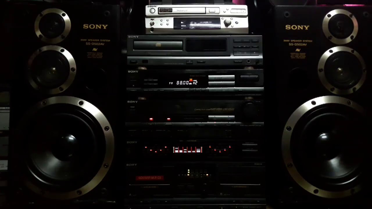 SONY LBT V502 - YouTube