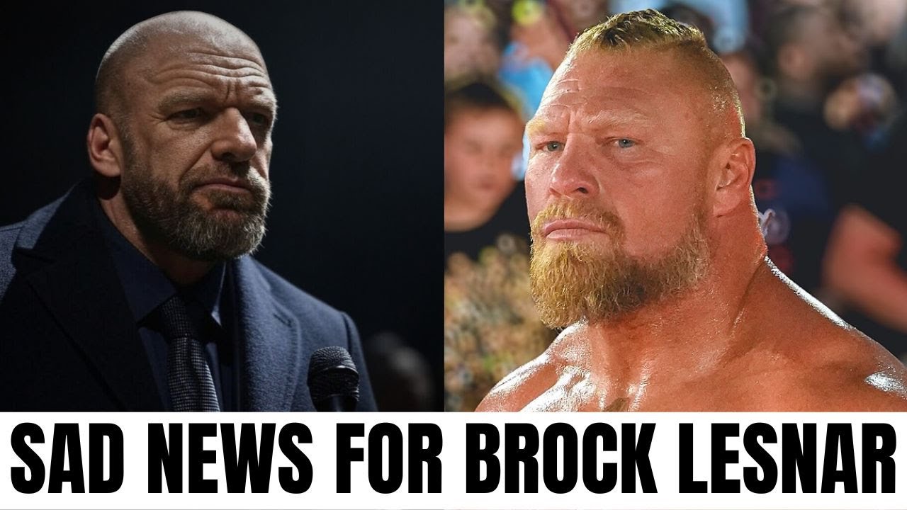 "Heartbreaking Tragedy: BROCK LESNAR and 3 WWE Stars Sadly Pass Away ...