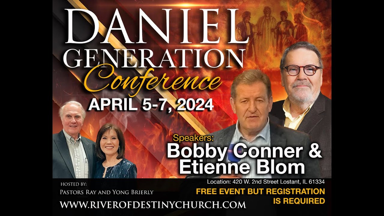 Bobby Conner #1 Daniel Generation Conference ~ 4/5/2024 - YouTube
