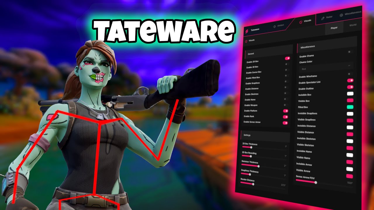 Fortnite: Using The Best UD Internal! ft.TateWare - YouTube