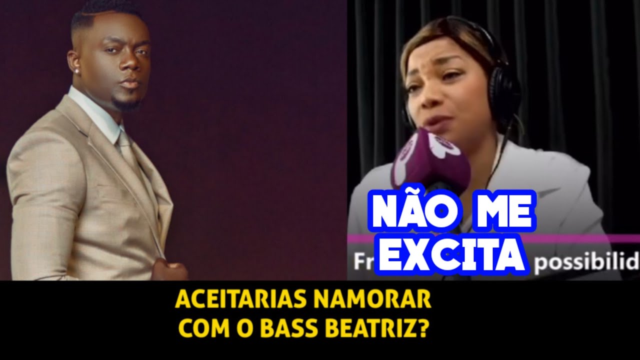 BEATRIZ FRANK DIZ QUE BASS NÃO LHE SERVE 🍆 - YouTube