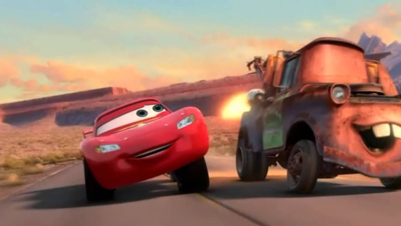 Cars 2 - SlowMotion - Rocket Mater - Raketni Dajz - YouTube