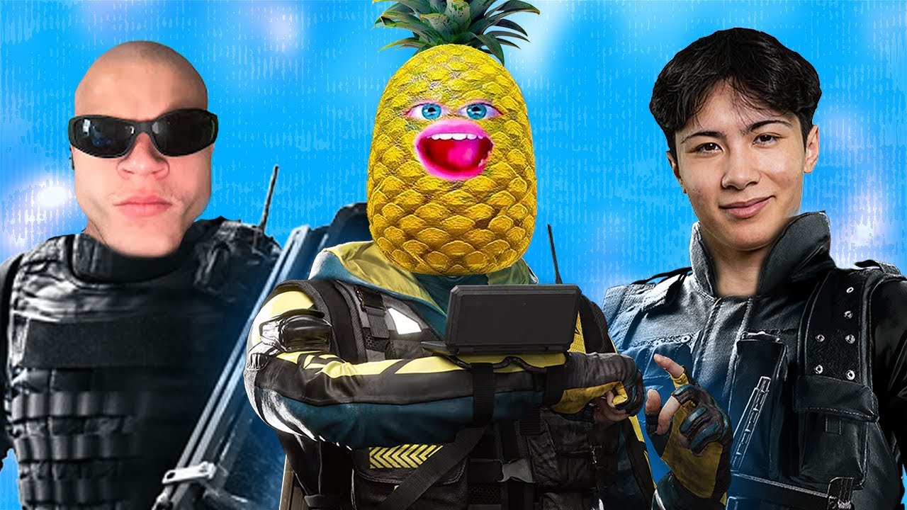 Streamers Who Saved Rainbow Six Siege - YouTube