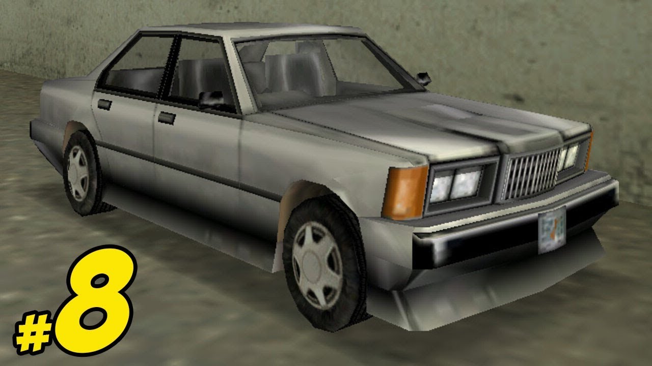 GTA Vice City - Import Garage #8 - Sentinel (HD) - YouTube