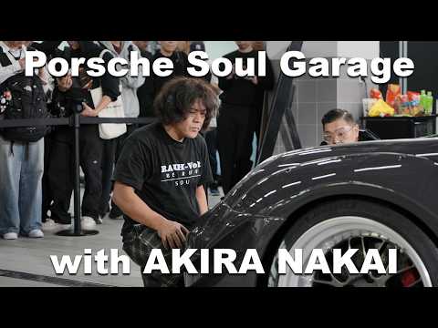 When Passion Meets Perfection: Akira Nakai Builds an RWB Porsche in Seoul🇰🇷