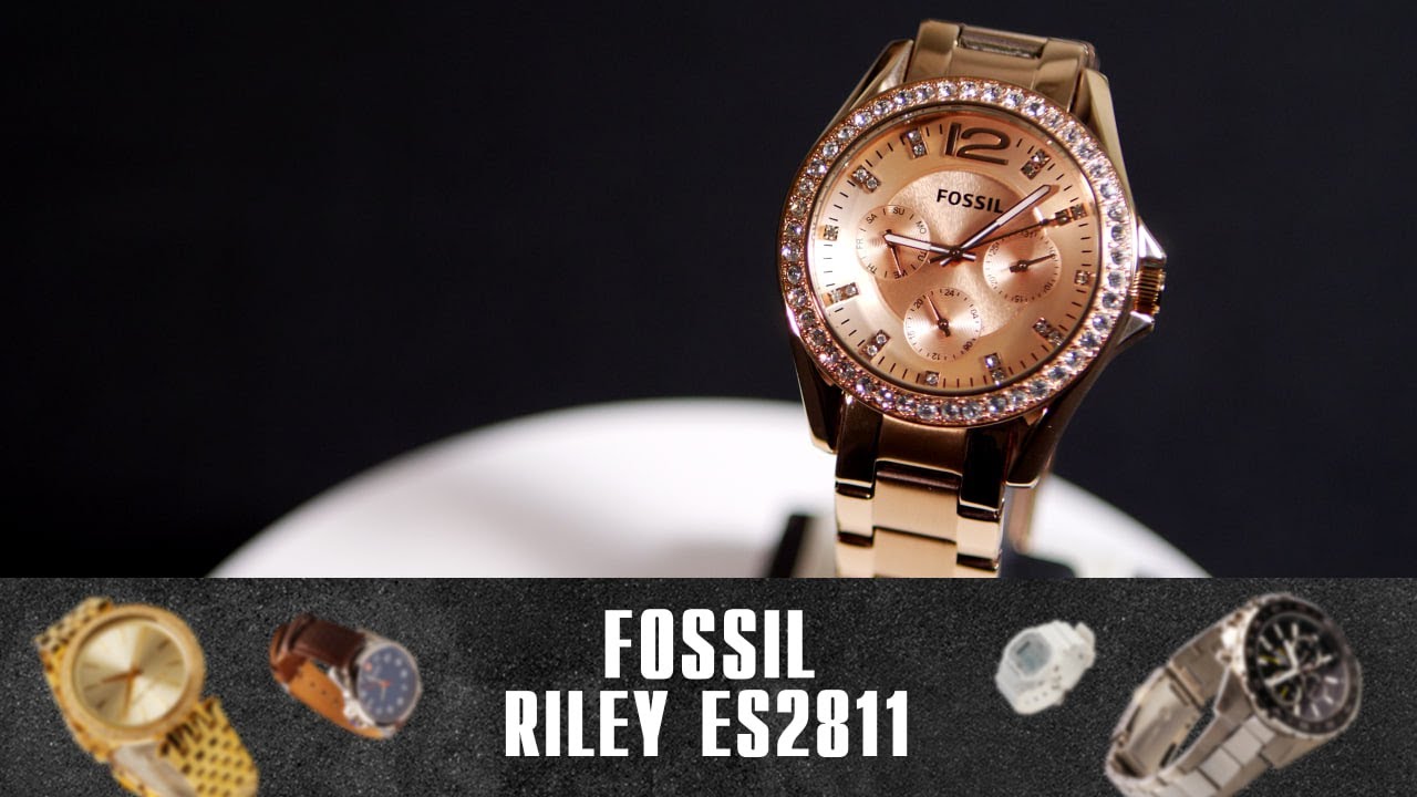 Fossil Riley ES2811. Огляд\Review by secunda.com.ua - YouTube