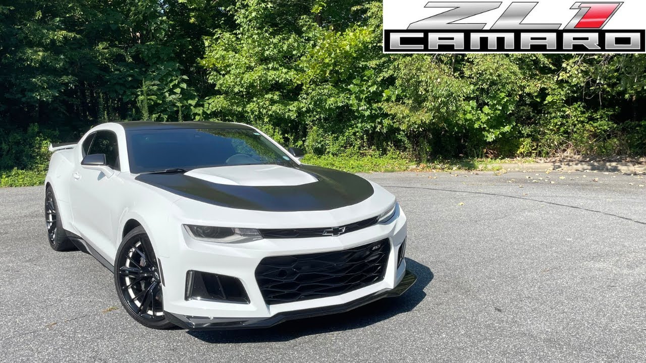 Camaro Zl1 Schets