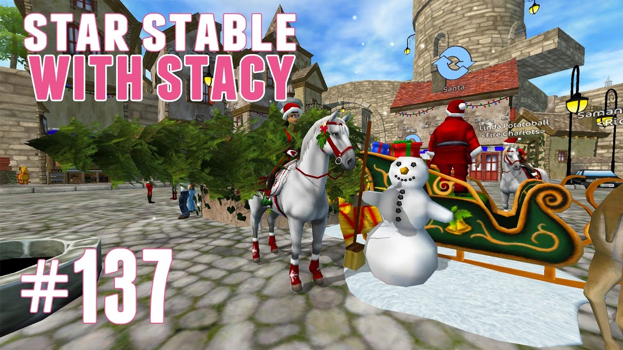 Star Stable with Stacy #137 - Christmas Questing - YouTube