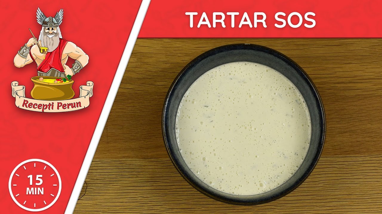 Tartar Sos - najbolji recept | Recepti Perun - YouTube