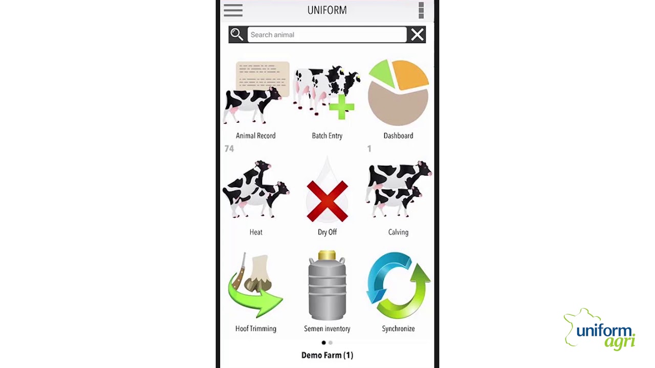 Tips for using the UNIFORM-App - YouTube