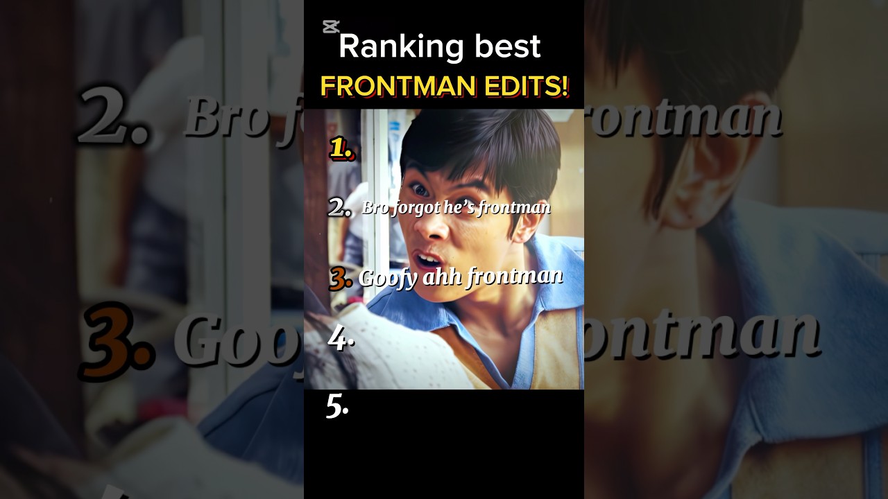 TOP 5 BEST FRONTMAN EDITS ON TIKTOK! #frontman #shorts - YouTube