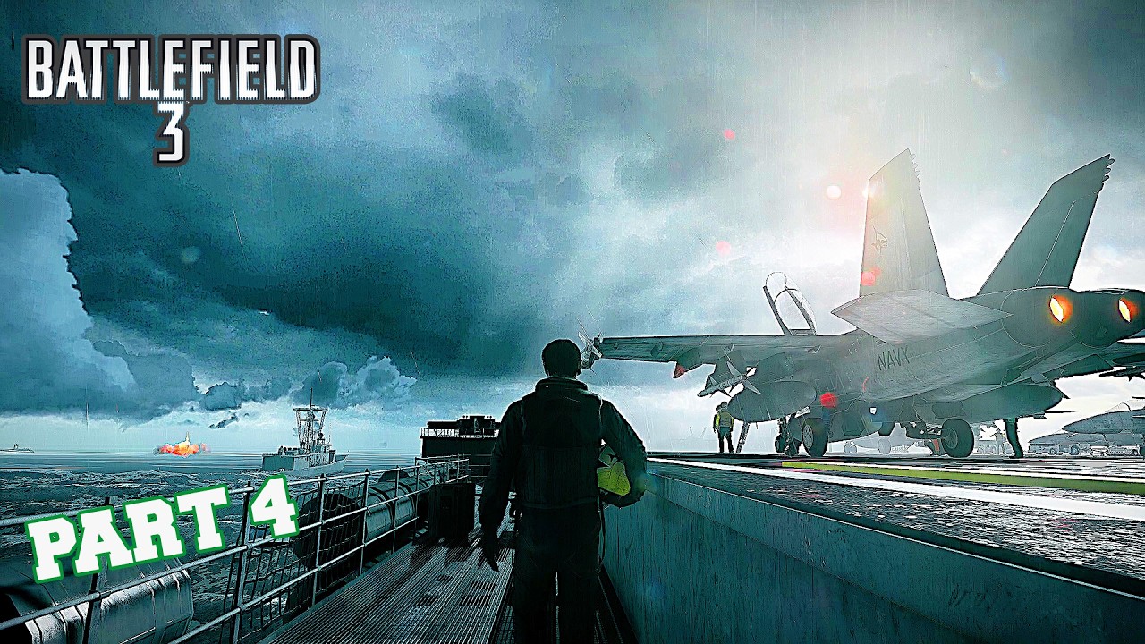 BATTLEFIELD 3 | Mission 4: Going Hunting IMMERSIVE ULTRA Graphics ...