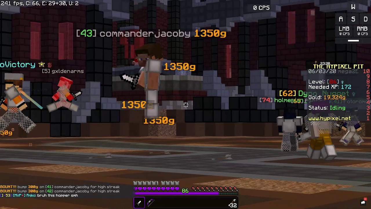 How How How-Hypixel Pit - YouTube